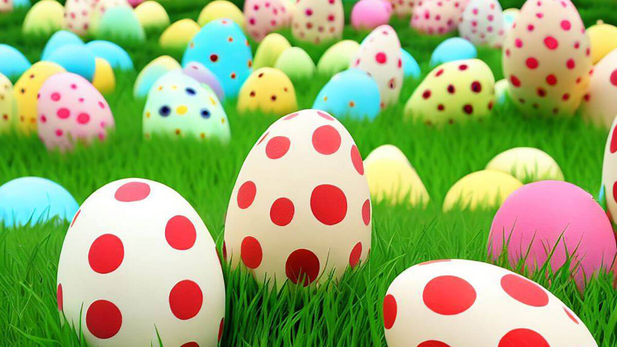 Easter Egg Traditions from Around the World - Backify