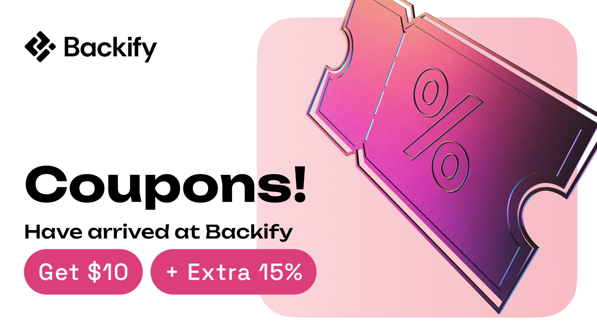Online Coupons and Deals Have Arrived at Backify