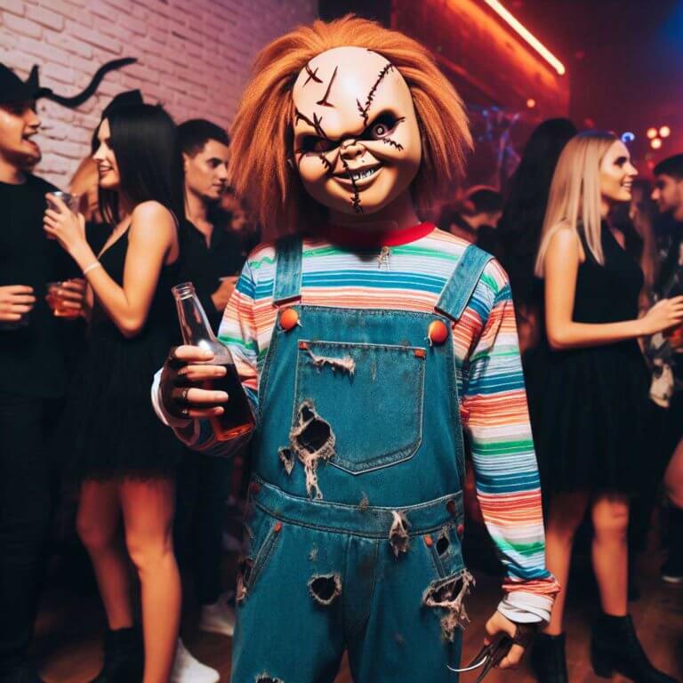 Funny & Scary Halloween Costumes