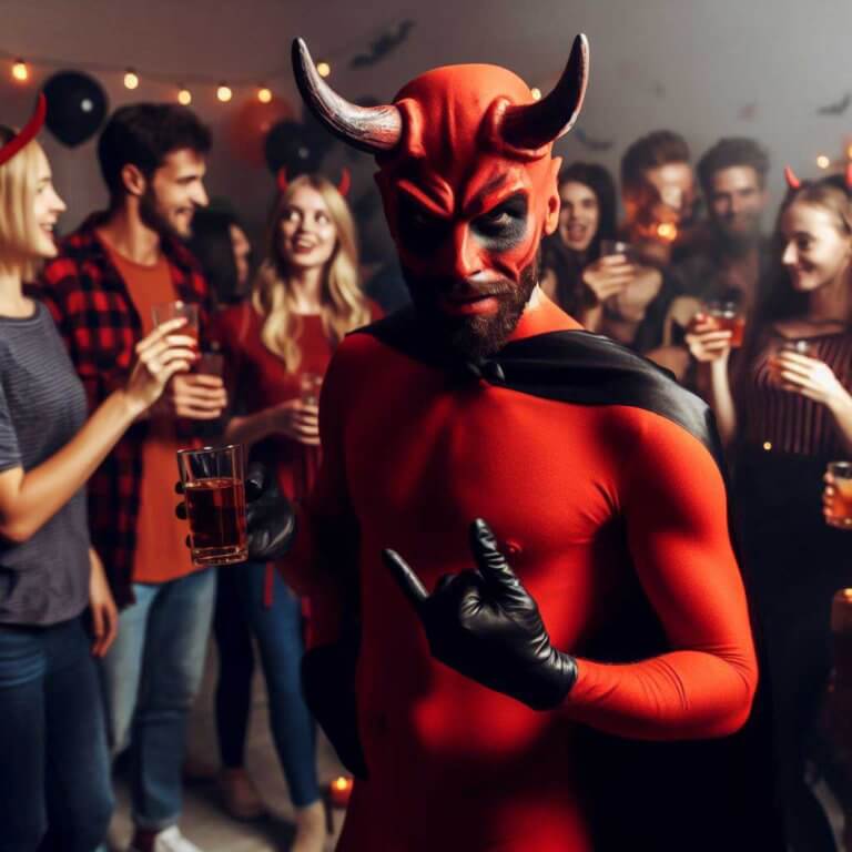 Funny & Scary Halloween Costumes