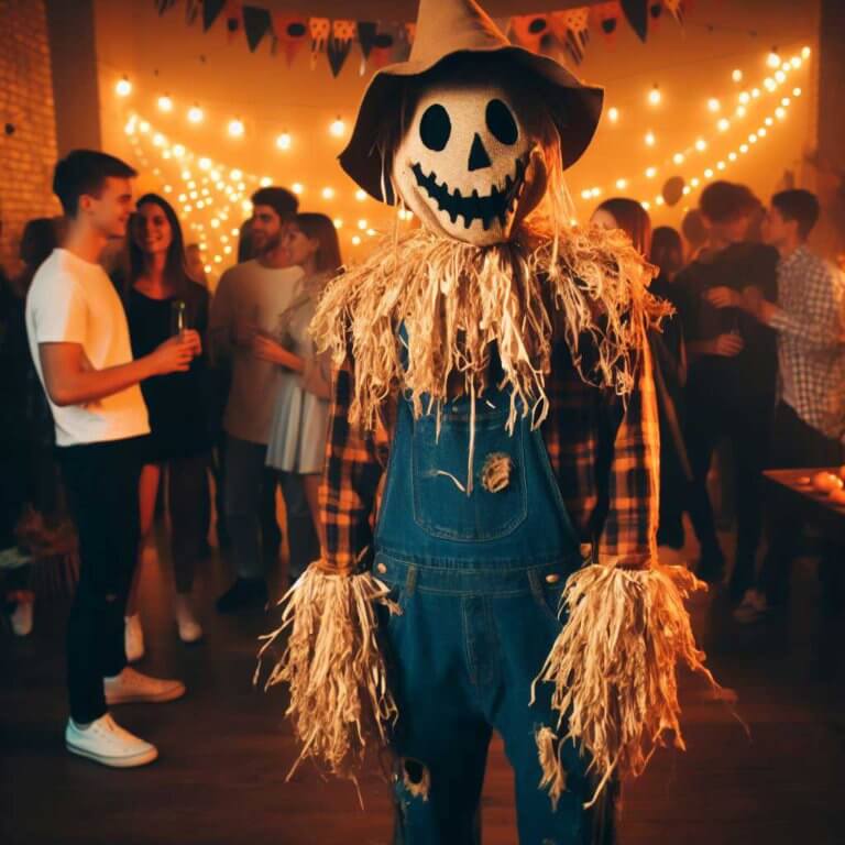 Funny & Scary Halloween Costumes