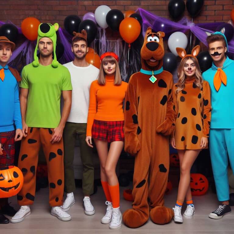 Funny & Scary Halloween Costumes