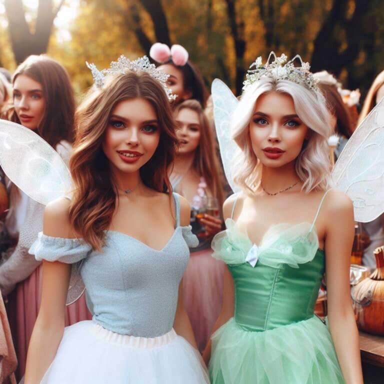 Funny & Scary Halloween Costumes